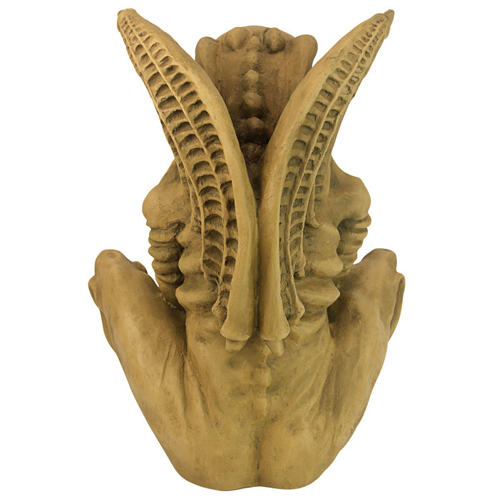 Design Toscano Leo the Laughing Gargoyle Statue & Reviews | Wayfair