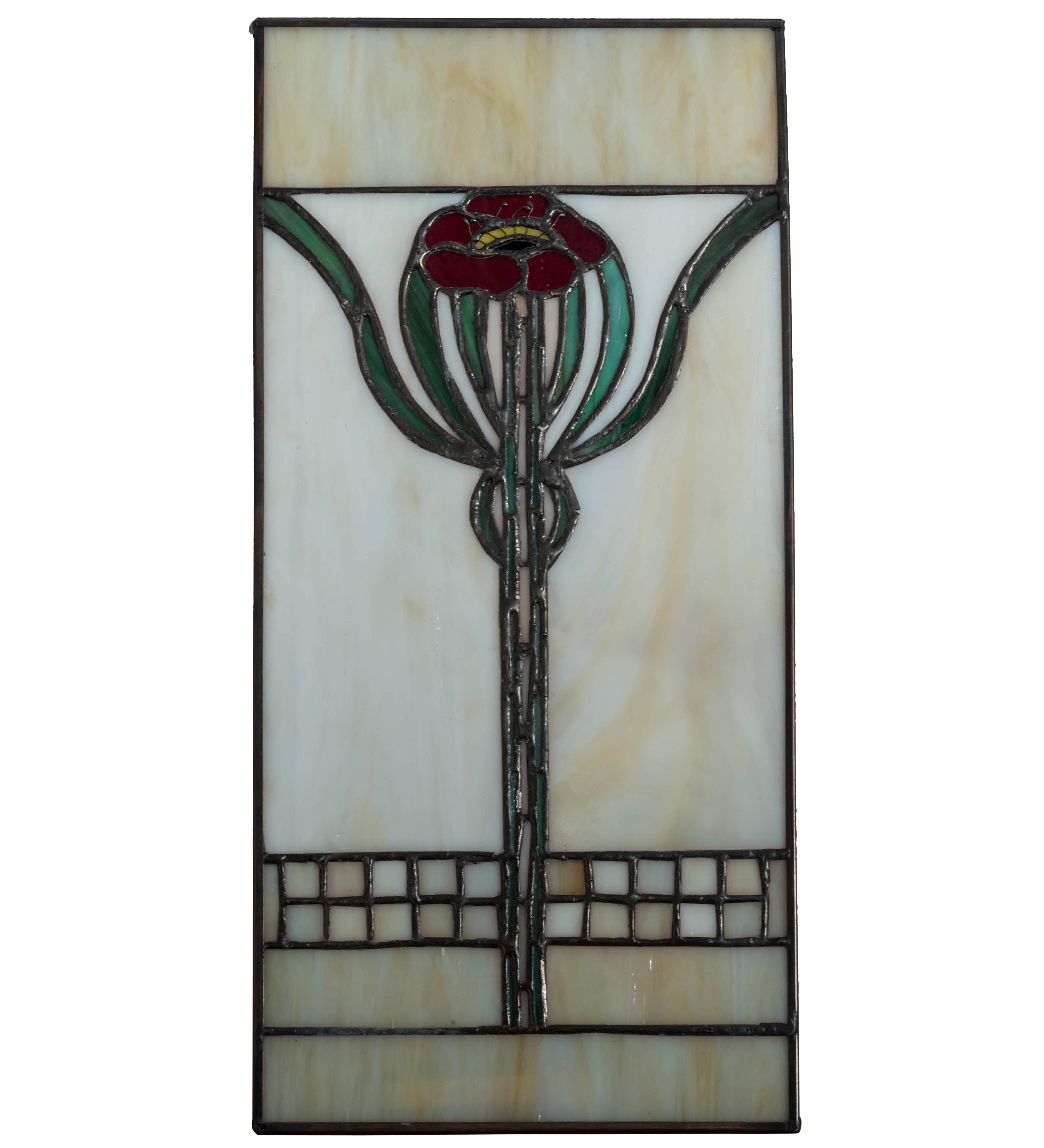 Bloomsbury Market High Poppy Window Panel | Wayfair