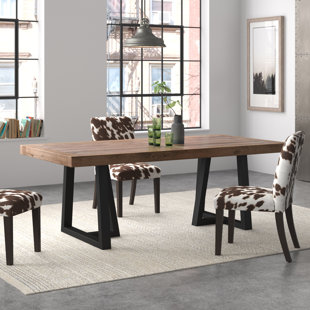Wayfair | Gray Wood Kitchen & Dining Tables You'll Love in 2022