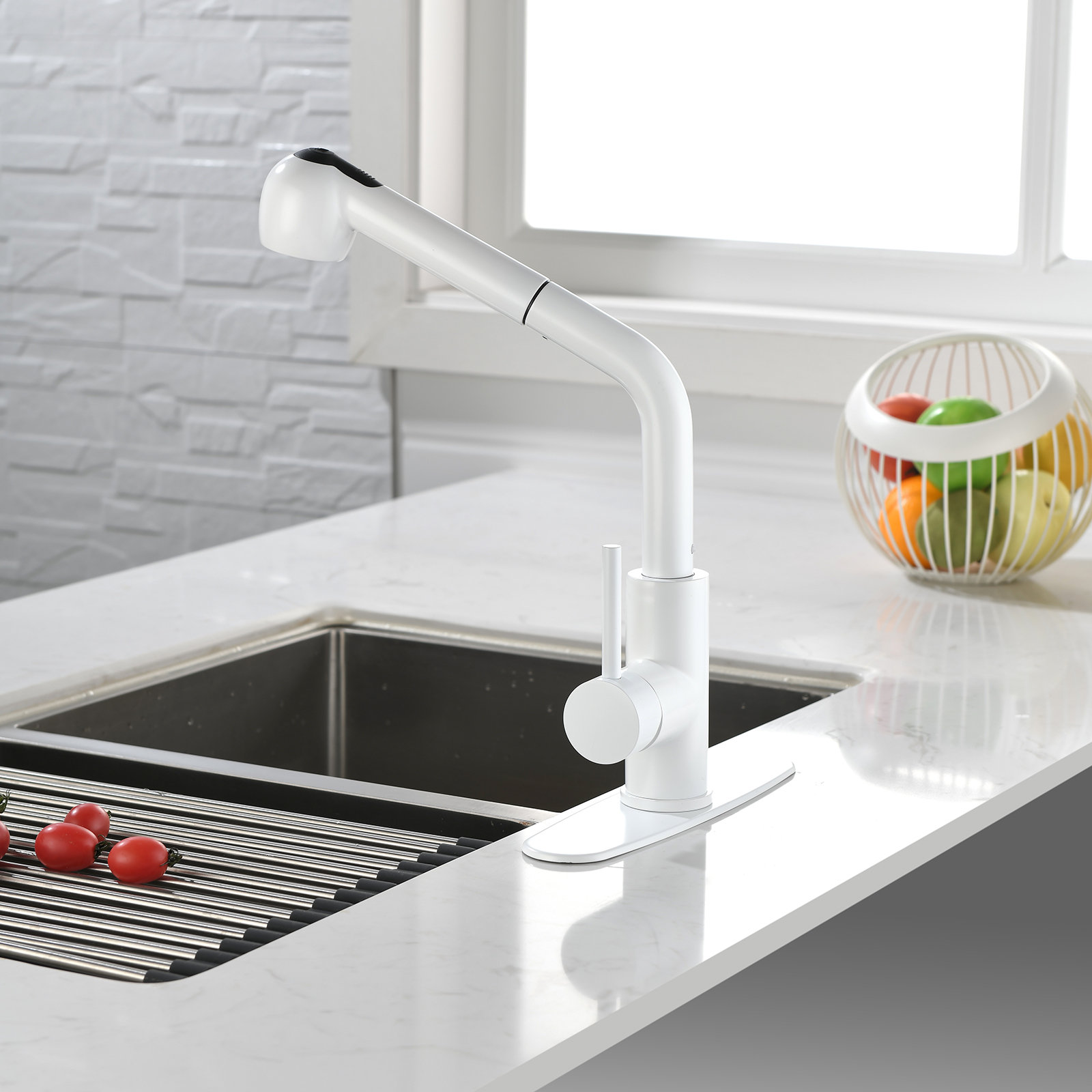 Fapully Pull Out Kitchen Faucet | Wayfair