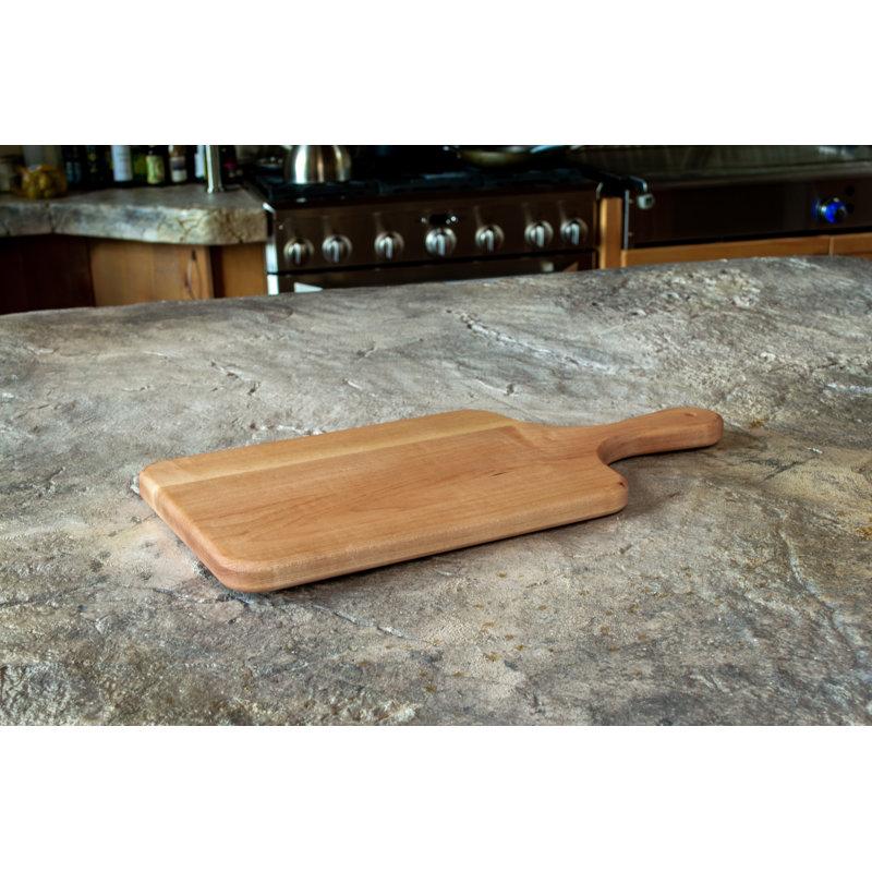 Hardwood Lumber Wood Standard Paddle Cutting Board & Reviews | Wayfair