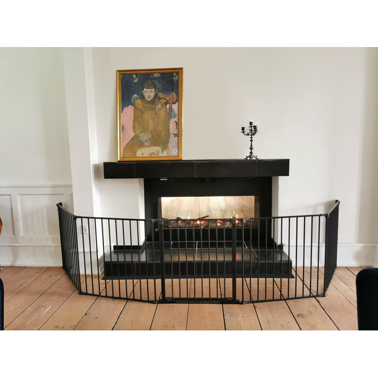 Baby Dan Flex Room Divider 5 Piece Safety Gate Set & Reviews | Wayfair