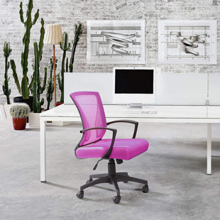 Pink Office Chairs | Free Shipping Over $35 | Wayfair