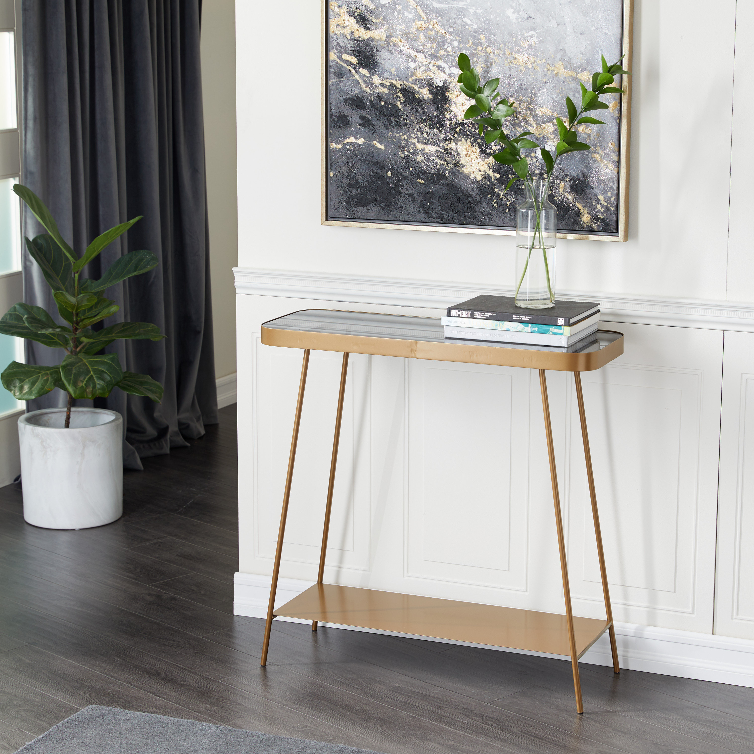 Mercer41 Acoff Console Table & Reviews | Wayfair