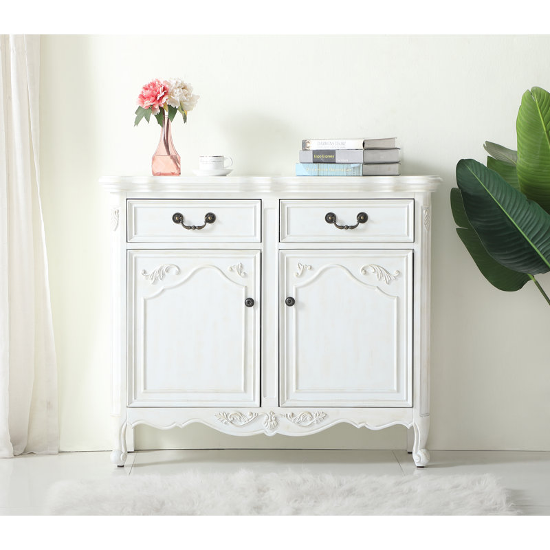 Prestige Cosmo 34'' Tall 2 - Drawer Accent Chest & Reviews | Wayfair