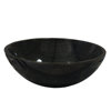 Barclay Desmond Stone Circular Vessel Bathroom Sink | Wayfair