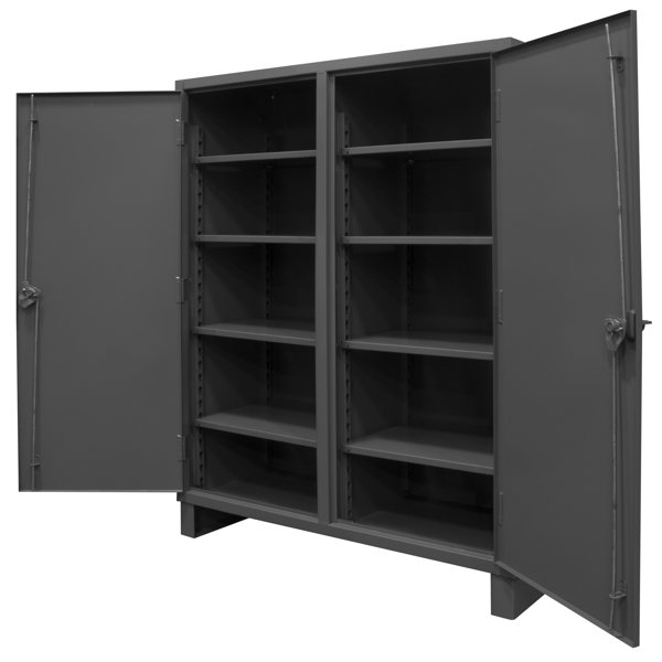 Durham Manufacturing 78" H x 36" W x 24" D Extra Heavy Duty Welded 12 ...