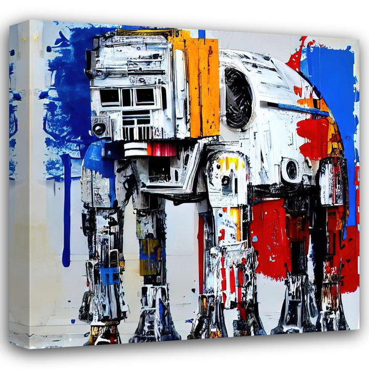 ATX Art Group LLC Atat One by - Wrapped Canvas Graphic Art | Wayfair