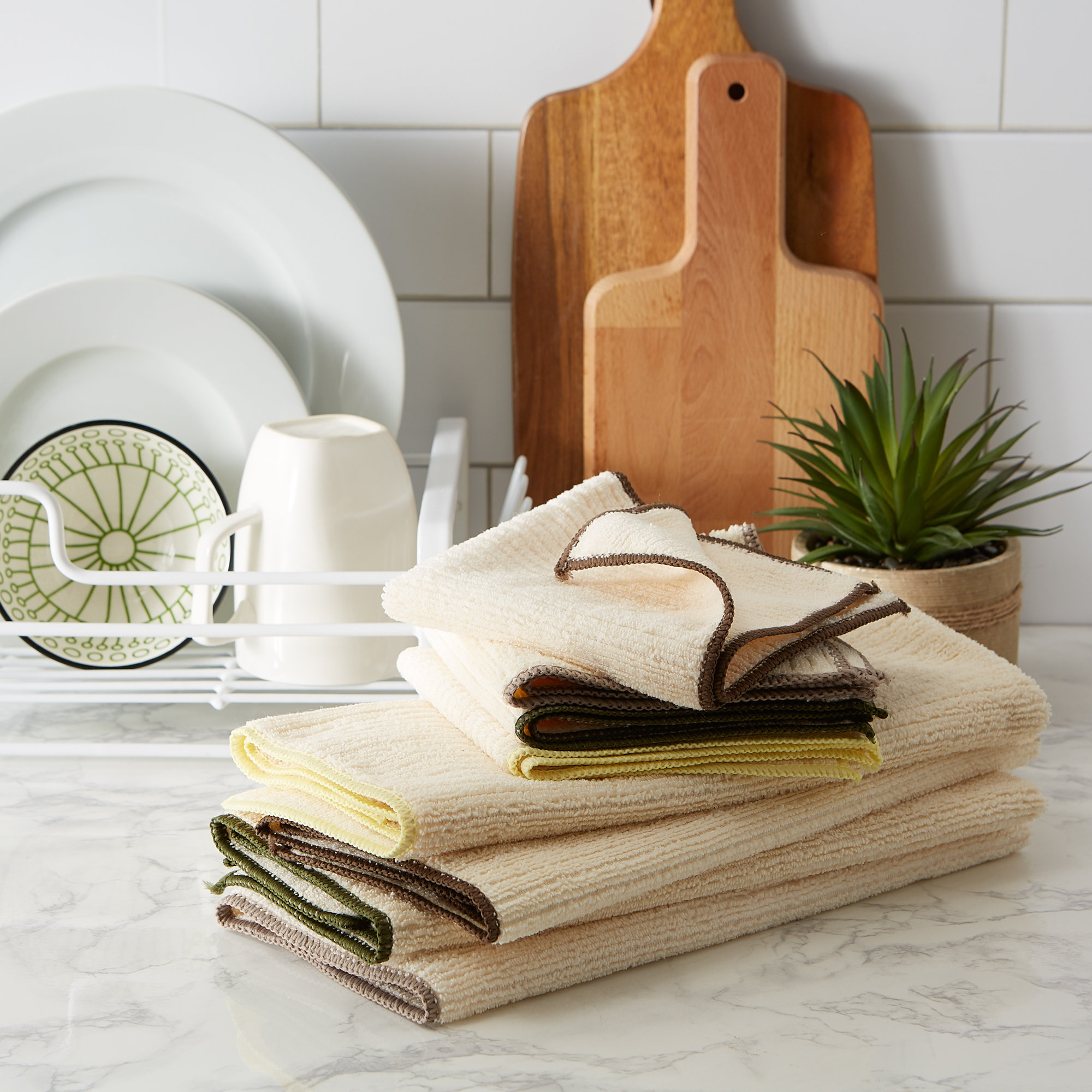 Ebern Designs Jennaka Assorted Linens Set & Reviews | Wayfair