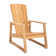 Bayou Breeze Ashlynn San Juan Solid Wood Adirondack Chair | Wayfair