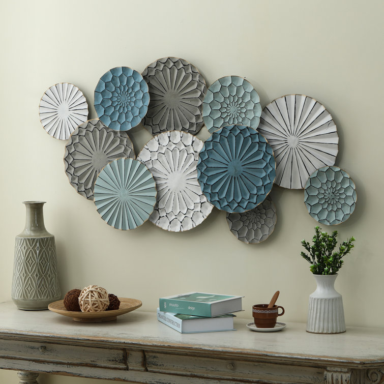 Sand & Stable Metal Discs Wall Decor & Reviews | Wayfair