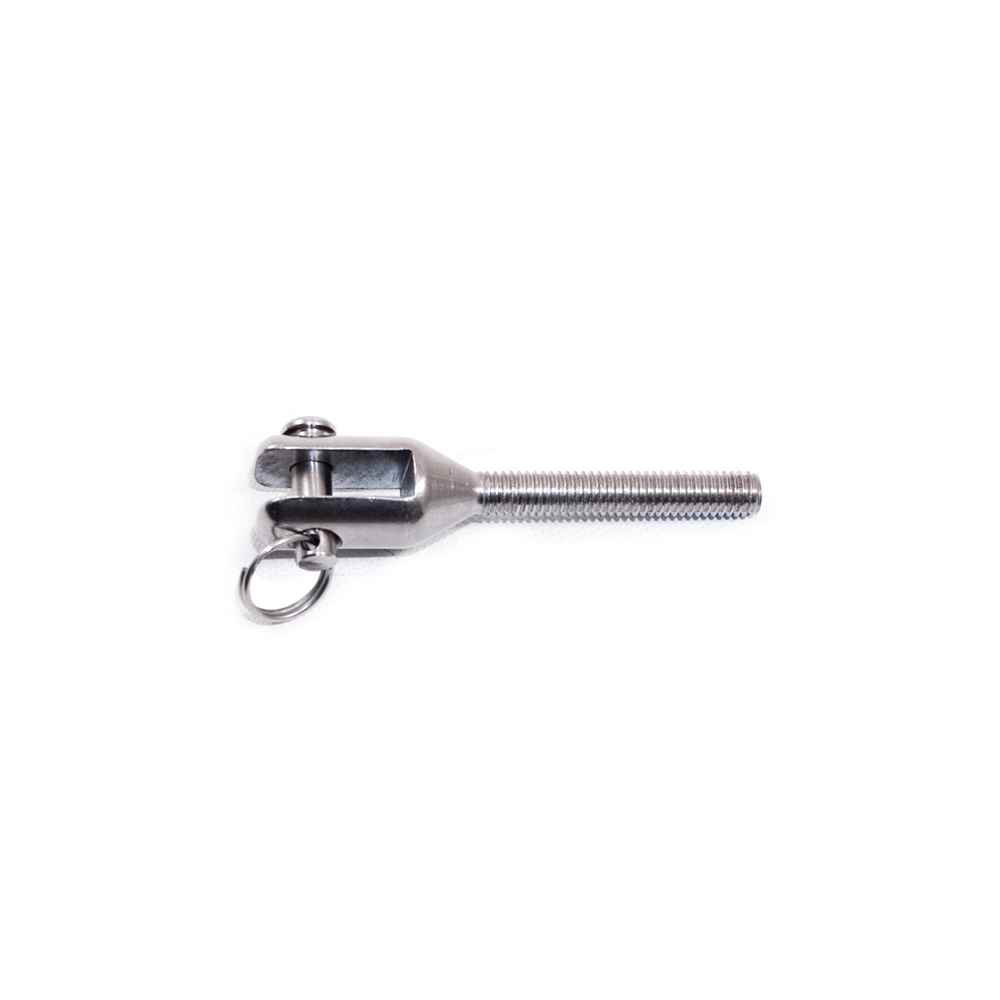 Indital 316 Stainless Steel Right Hand Threaded Shackle Connector | Wayfair