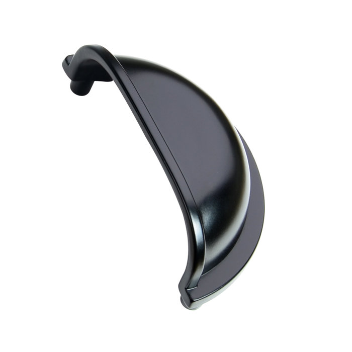 South Main Hardware Modern Drawer Handle 3" Center to Center Cup/Bin ...