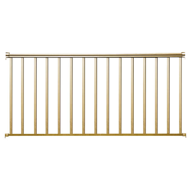 Concept Fusion Modern Horizontal Adjustable Railing Banister System for ...