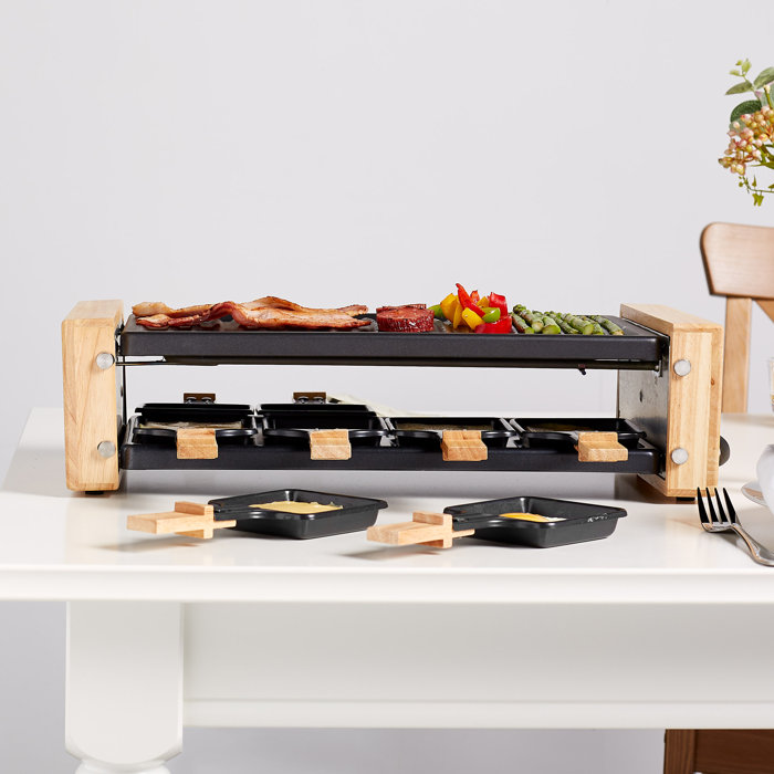 VonShef 8 Person Raclette Grills & Reviews | Wayfair.co.uk