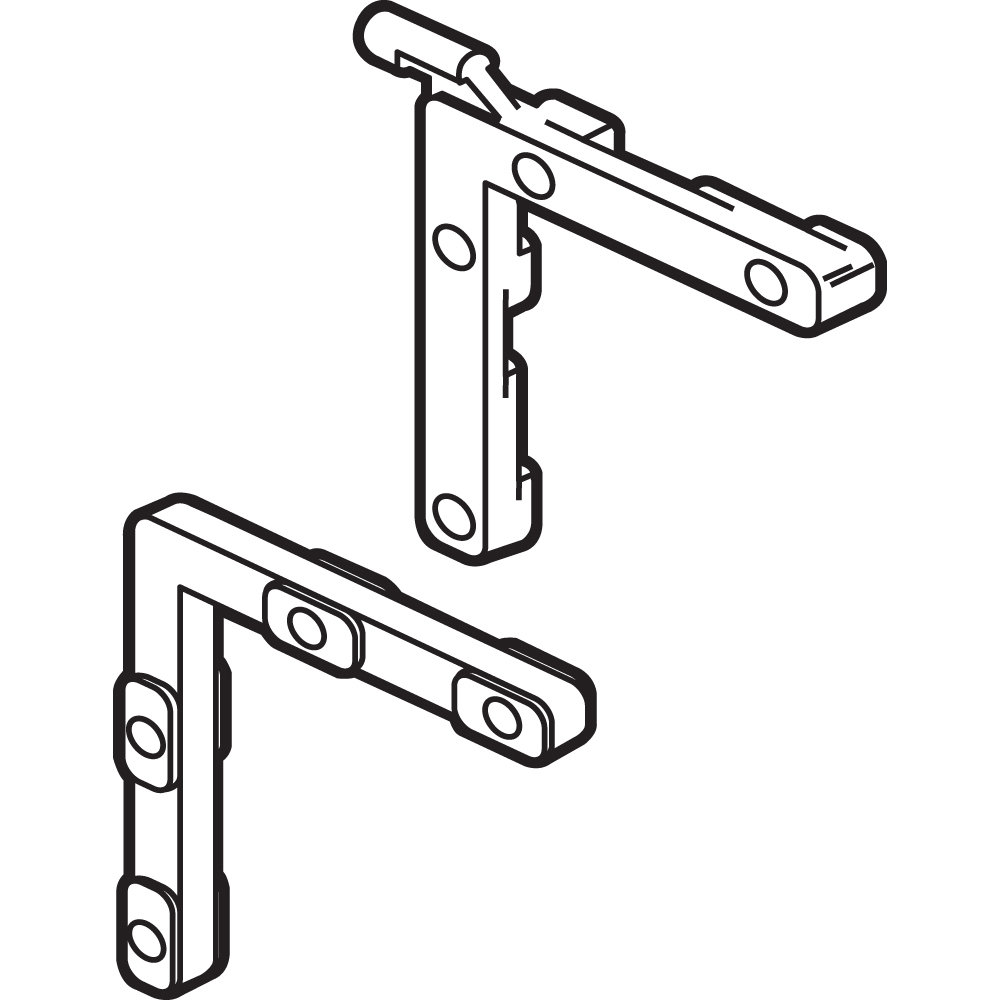 Prime-Line Diecast Tilt and Corner 2 Piece Key Set | Wayfair