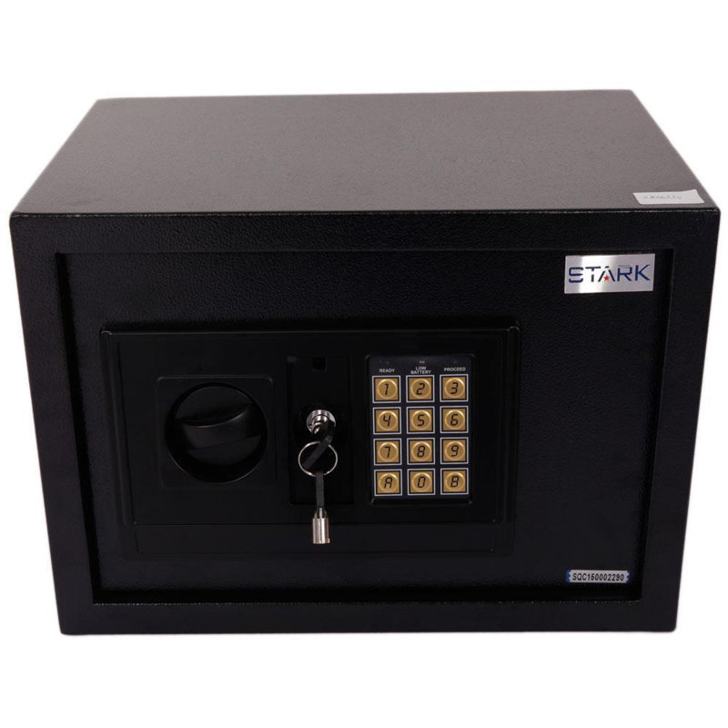 Ktaxon Digital Steel Safe Box with Dual-Lock | Wayfair