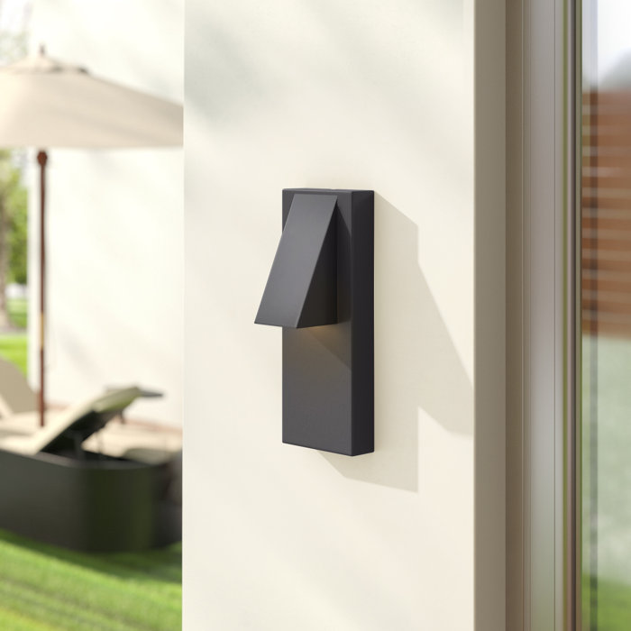 Mercury Row® Addilynn Aluminum LED Wall Light & Reviews | Wayfair