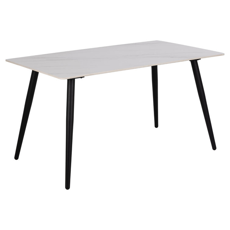 George Oliver Crafton 140Cm Dining Table | Wayfair.co.uk