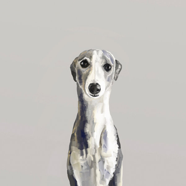 Whippet Art | Wayfair