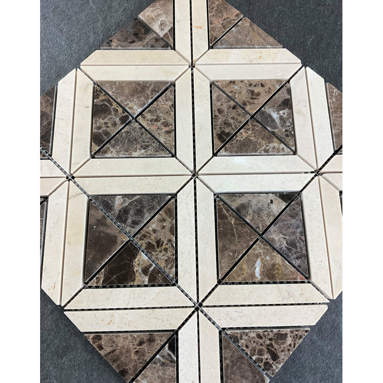 ES Stone Natural Stone Mosaic Wall & Floor Tile | Wayfair