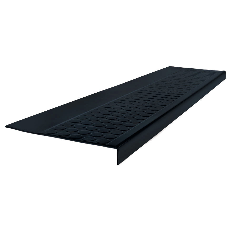 ROPPE 48" Low Profile Square Nose Stair Tread | Wayfair