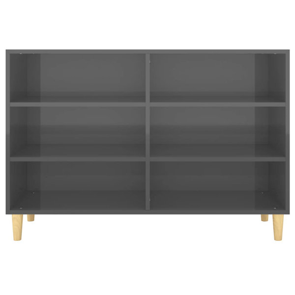 Union Rustic Mersa 70Cm H x 103.5Cm W Standard Bookcase | Wayfair.co.uk