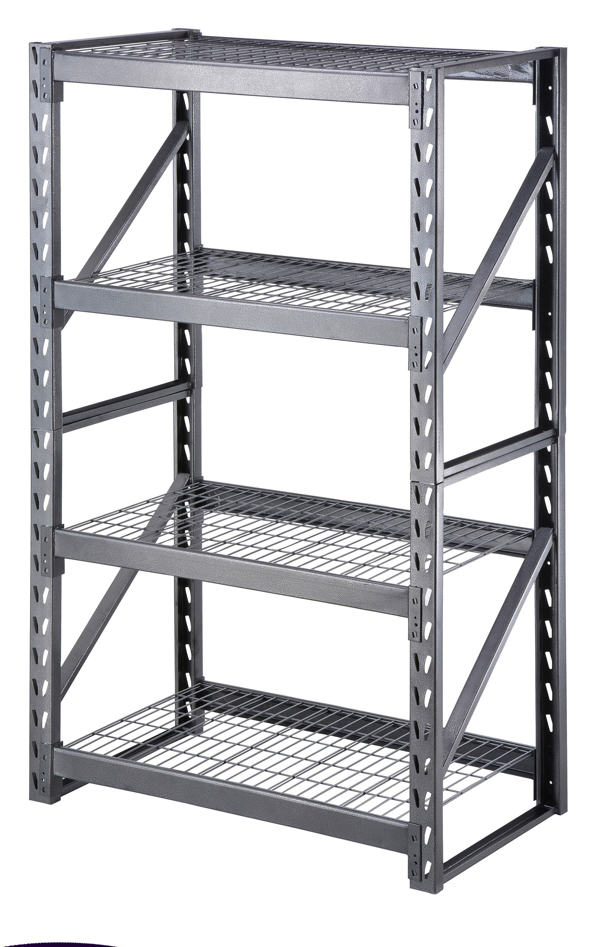 FlexiRack 72" H x 41" W x 24" D Storage Rack | Wayfair