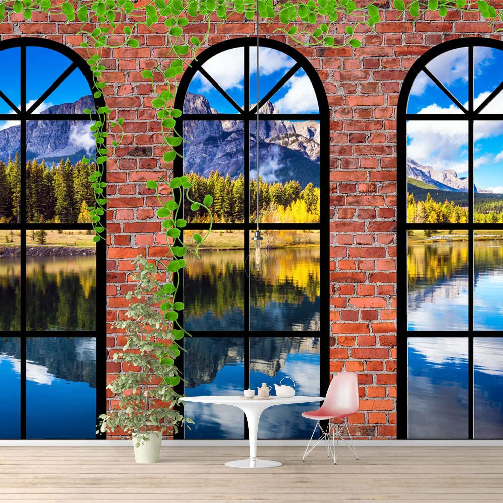 IDEA4WALL Wallpaper | Wayfair