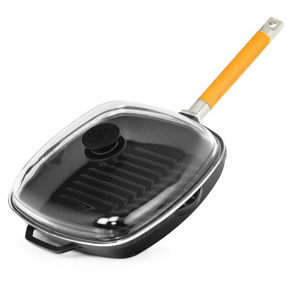 BIOL Cast Iron Grill Pan | Wayfair.co.uk
