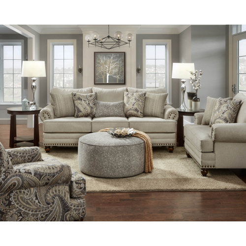 Three Posts™ Freda 2 - Piece Living Room Set & Reviews | Wayfair