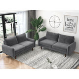 Velvet Living Room Sets & Sofas You'll Love in 2021 | Wayfair