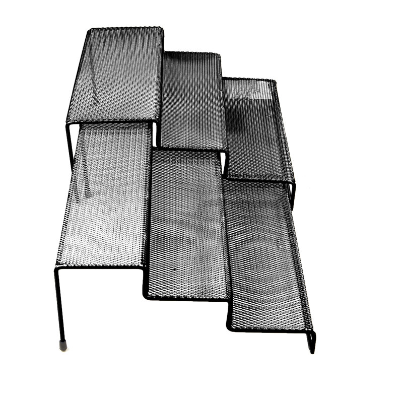 Mind Reader Metal Mesh Multi Purpose Kitchen 6 Jar Spice Rack & Reviews ...