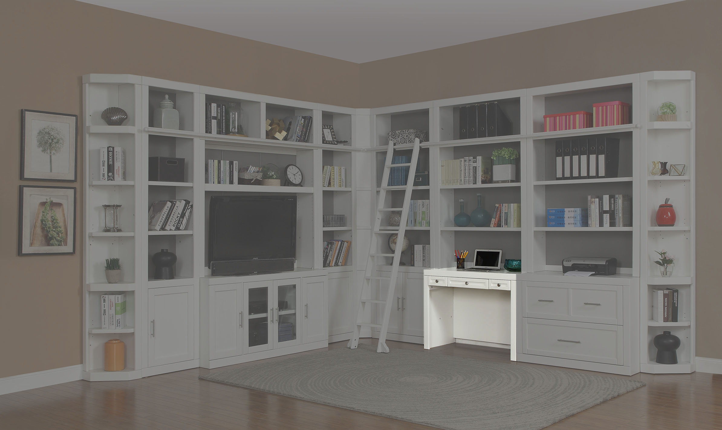 Wade Logan® Alekhya Computer Desk | Wayfair
