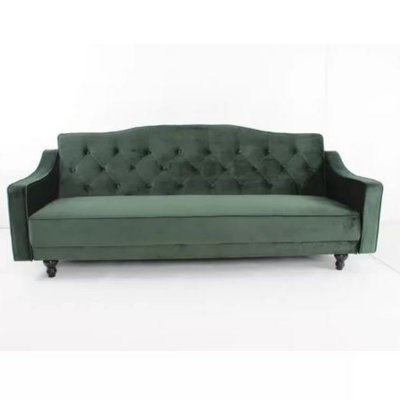 Green Velvet Sofa Beds You'll Love in 2020 | Wayfair