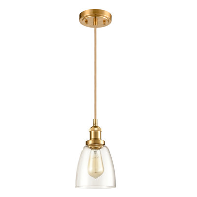 Mercer41 Mini Glass Pendant Light | Wayfair