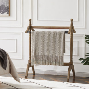 Free Standing Quilt Rack | Wayfair