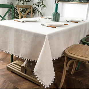 Wayfair | Square Tablecloths| Up to 65% Off Until 11/20 | Wayfair