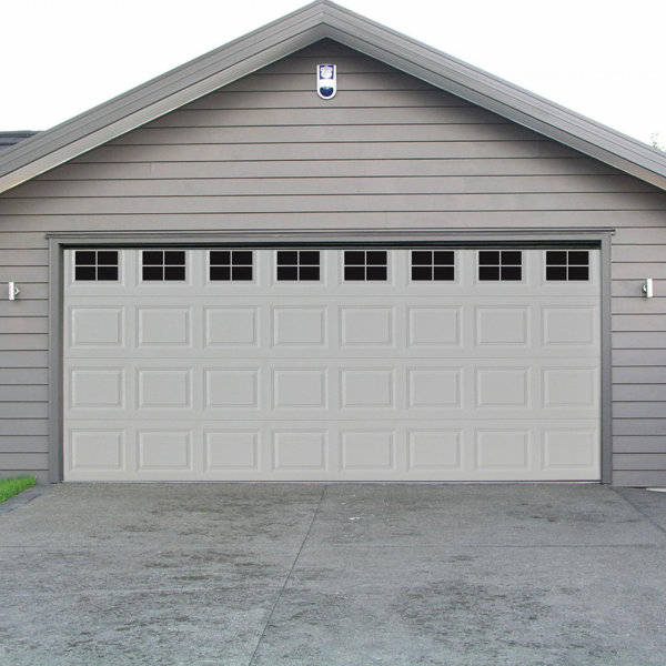 Lazio Garage Door Decorative Faux Windows Kit & Reviews | Wayfair