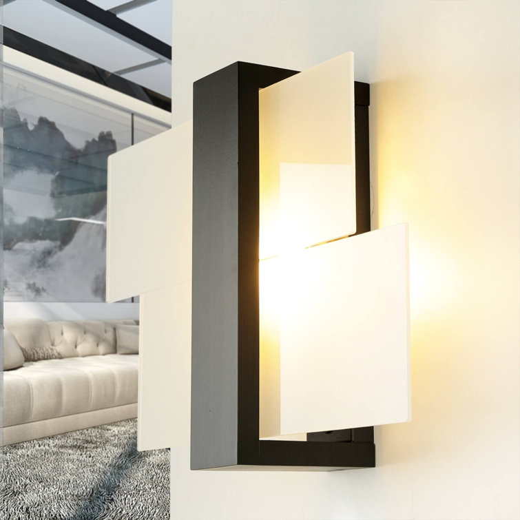 Ivy Bronx LEDA flush mount wall light 1 No Yes | Wayfair.co.uk