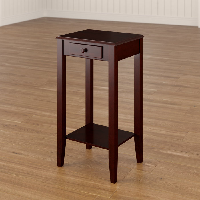 Charlton Home® Alfreeda 30'' Tall End Table & Reviews | Wayfair