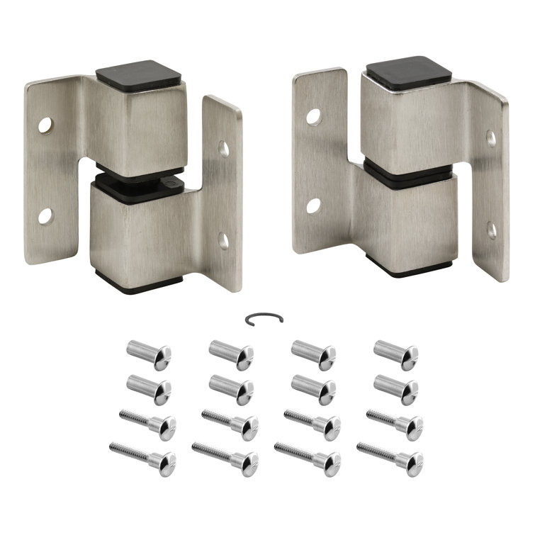 Prime-Line Square Barrel Hinge, Stainless Steel, Satin Finish, LH In/RH ...
