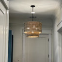 Bay Isle Home Stutz 4 - Light Rattan Dimmable Chandelier & Reviews ...