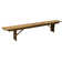 PRE Sales Wood Bench & Reviews | Wayfair