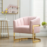 Wayfair | Pink & Purple Accent Chairs You'll Love in 2022