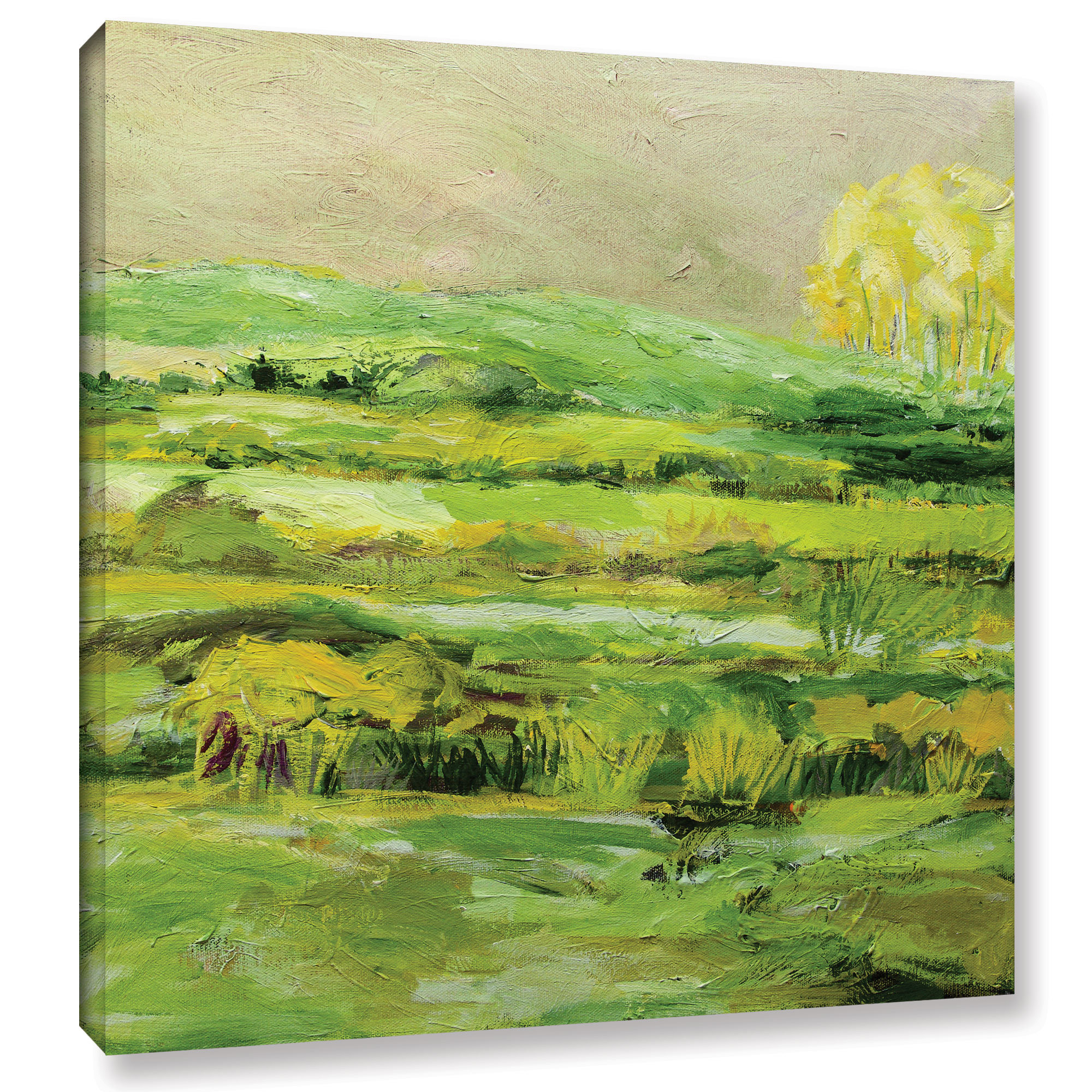 Darby Home Co Allan Friedlander - Print on Canvas | Wayfair