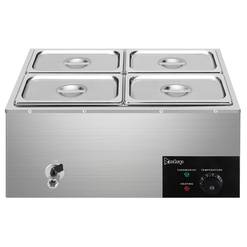 Winado Stainless Steel Warmers, Heaters, Burners and Servers | Wayfair
