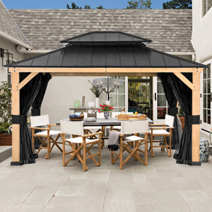 Wayfair | Wood Gazebos You'll Love in 2022