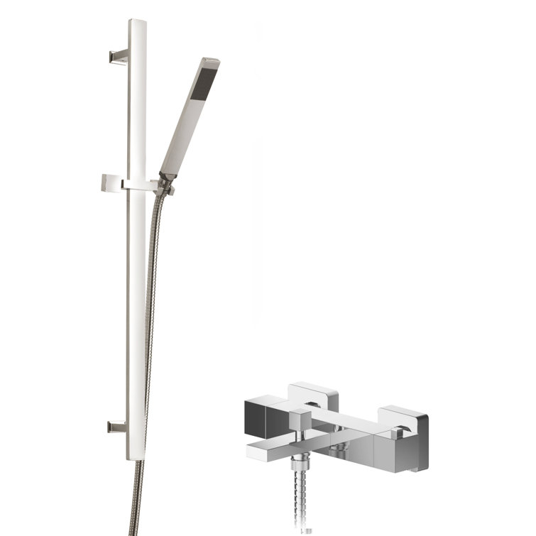 Hudson Reed Thermostatic Shower with Handheld Shower Head & Reviews ...