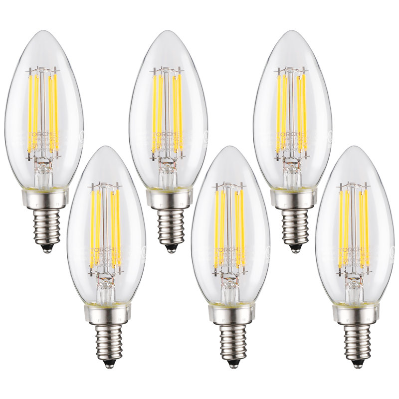 Candelabra Base Bulb Size at Gary Delariva blog